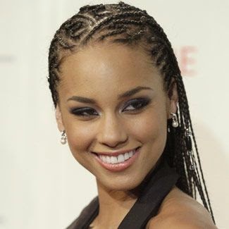 Keri Hilson Braids Hairstyle | Hairstyles