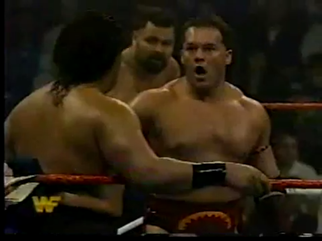 ProWresBlog: WWF Superstars 1/14/1995 - The Headshrinkers vs Bam Bam ...