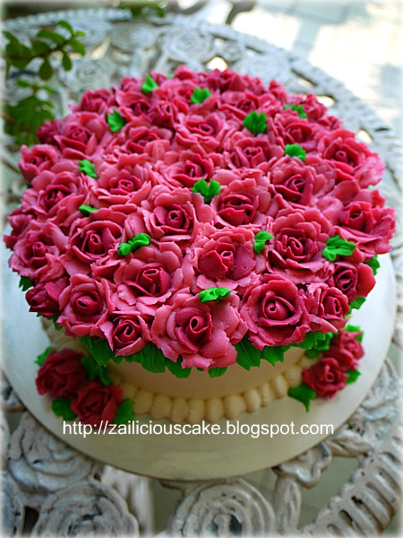 TERATAK IMPIAN -: :-: Kek Hantaran - BC Roses