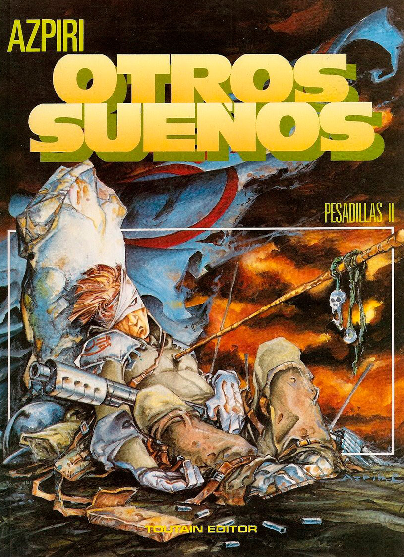 Babeos y Delirios: AZPIRI: Adiós a un héroe de mi infancia