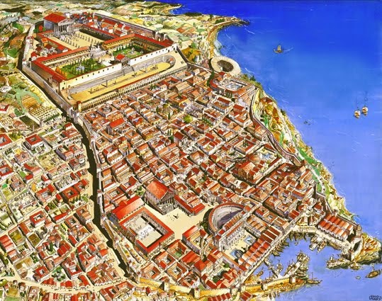 Augusto: Tarragona (Tarraco)