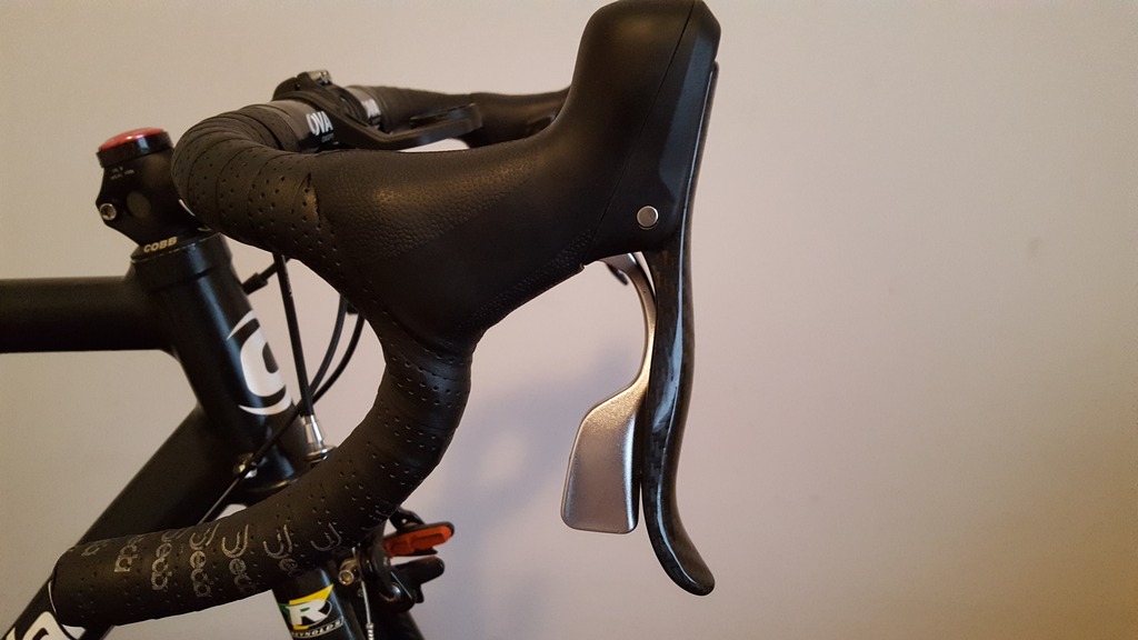 Crispie Pursuits: Quick gear Review: New Microshift Brifters