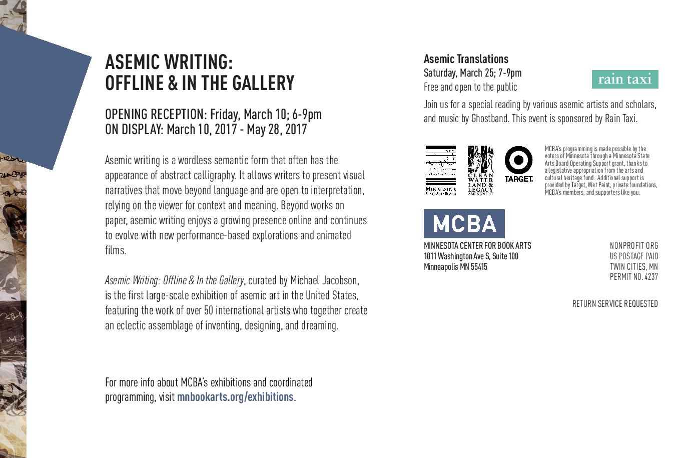 The New Post-literate: A Gallery Of Asemic Writing: Asemic Writing ...