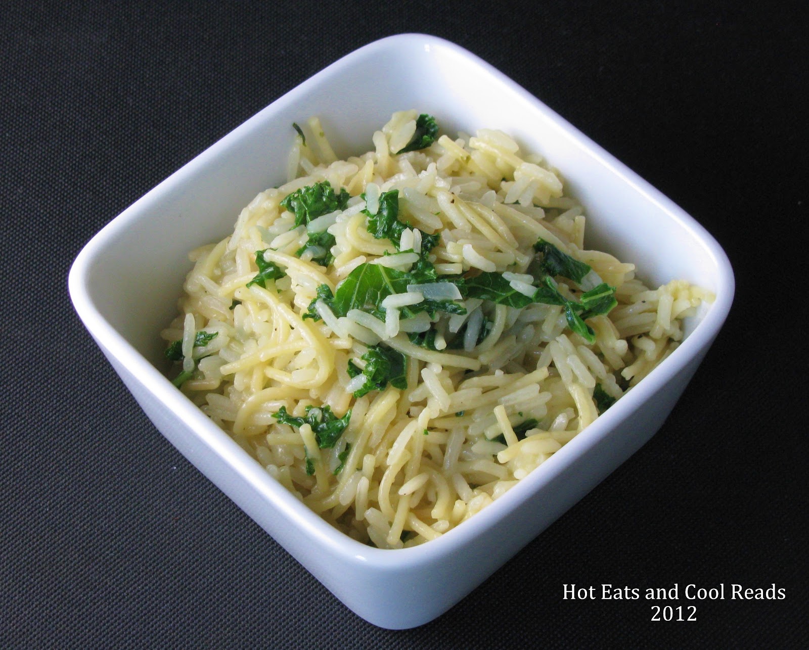 Homemade Chicken and Kale Rice a Roni Recipe