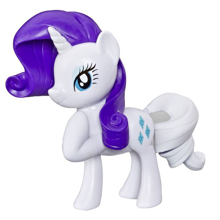 MLP Plastic Mane Gimmick G4 Brushables | MLP Merch
