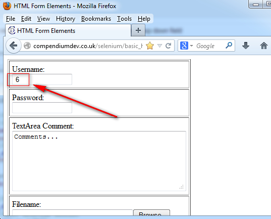 Selenium By Arun 427 Using Size To Retrieve The Count Of List Options Available In The Drop