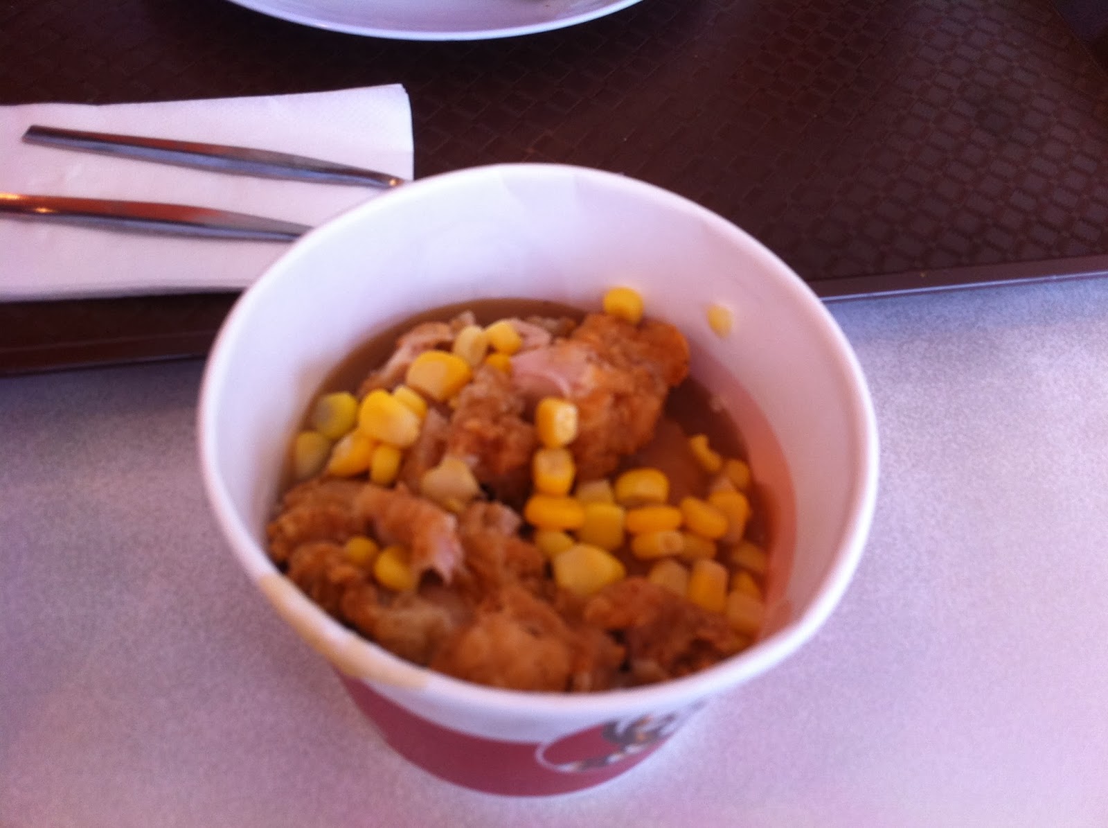 Our Journey : Penang Sungai Nibong - KFC Restaurant