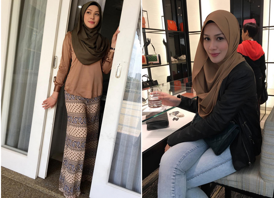 Niena Baharun Tetiba Hot