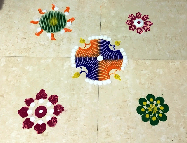 Making Rangoli is Very Simple & Easy (Part 4) - A 2 Z Guides