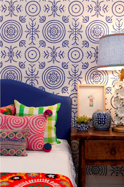 lamb & blonde: Anna Spiro's New Wallpaper Collection