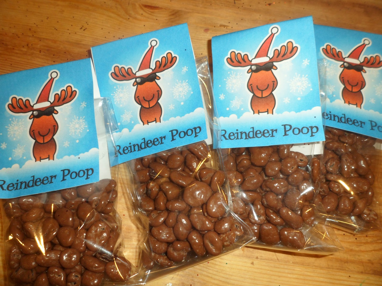 Cobble & Gobble: Reindeer Poop & Snowman Poo