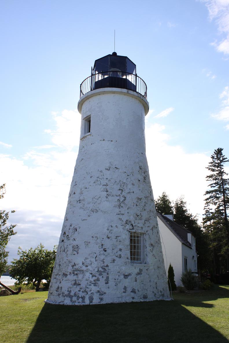 Michigan Exposures: The Old Presque Isle Lighthouse