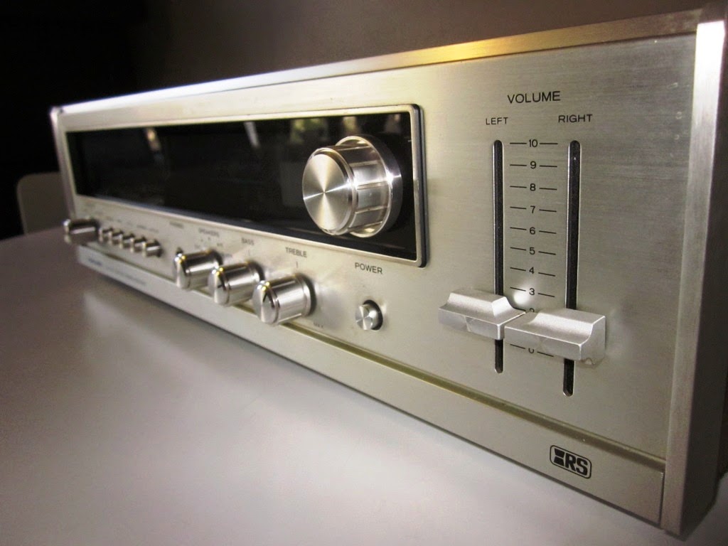 Speakerholic: Realistic STA-84 Receiver