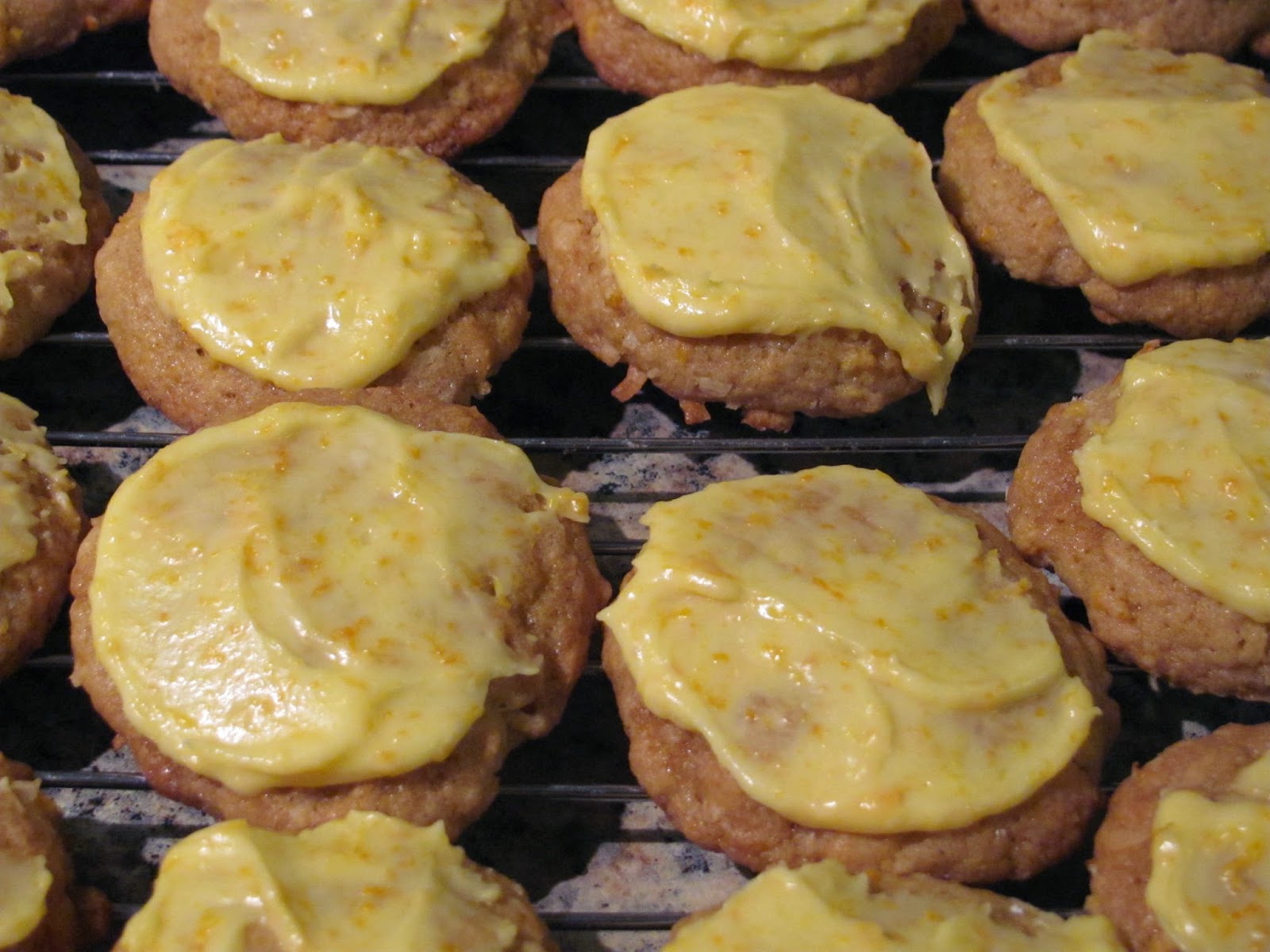 ReTorte: Fresh Orange Cookies