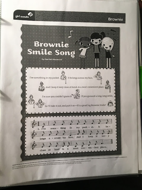Ms Curly Texan: Girl Scout Girl Binder (plus a few tips)