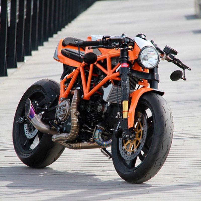 Custom Ducati 900SS by CC Racing Garage - My Interests