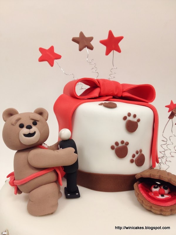 winicakes: Osito Ted