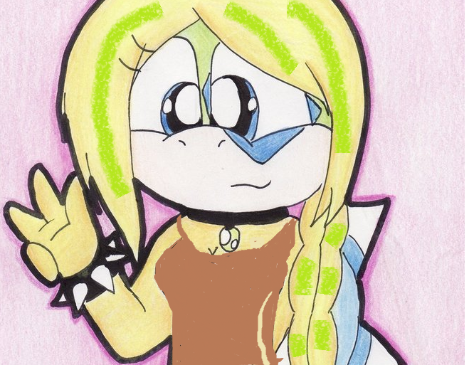 Mis Fanfics del universo Mario: NUEVA HISTORIA!! El regreso de Larika ...