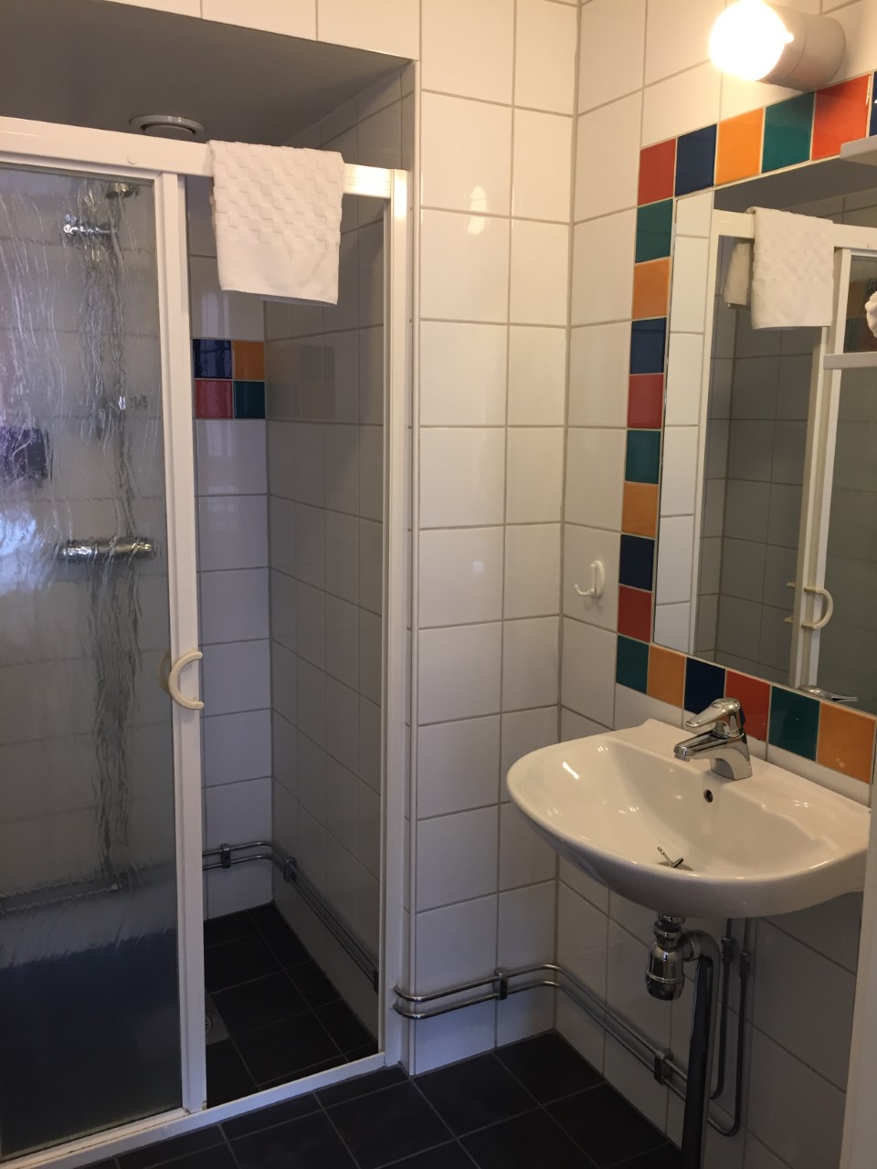 What is happening at the hotel and in Gothenburg?