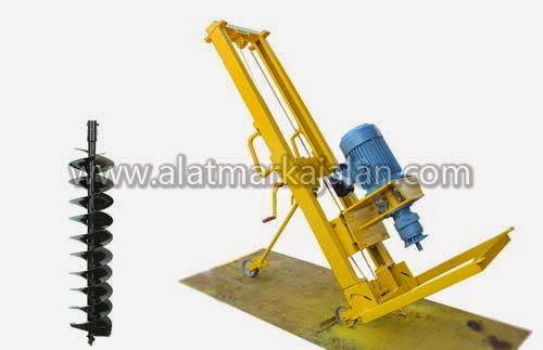 Bor Tanam Patok Jalan/Delineator Post | Mesin / Aplikator Marka Jalan ...