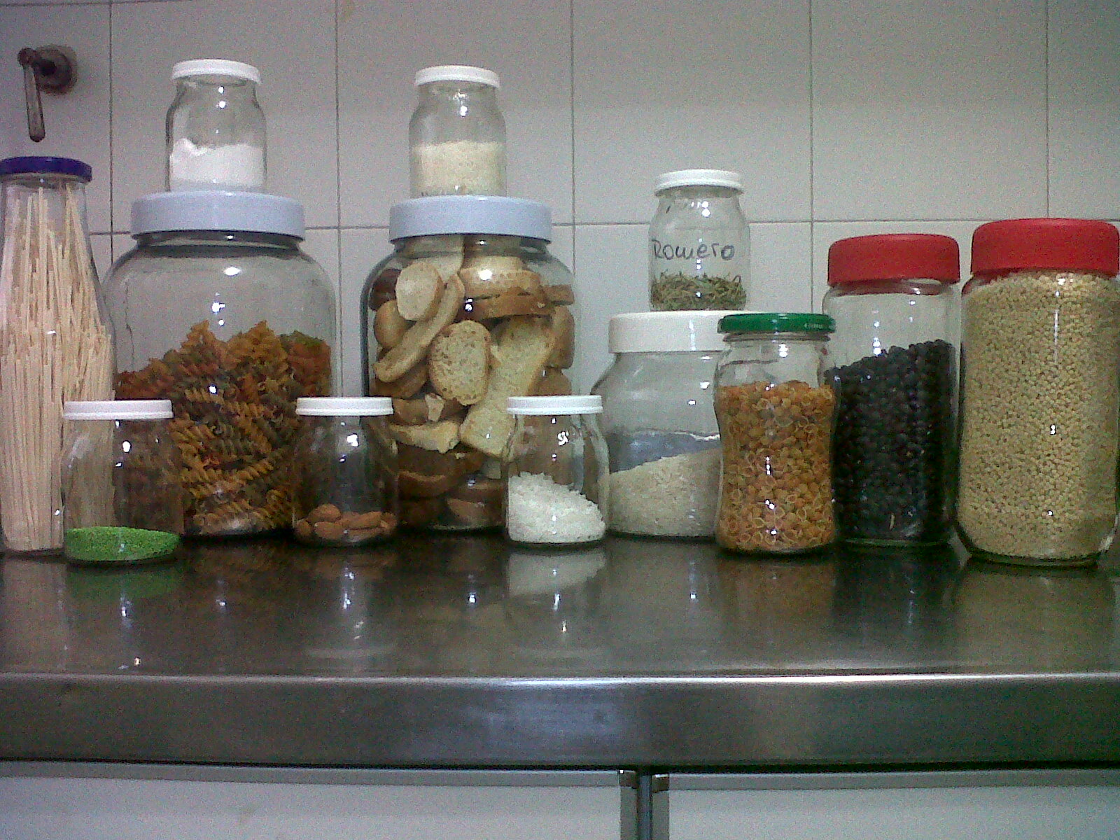 mi mundo más lindo: Reutilización de frascos