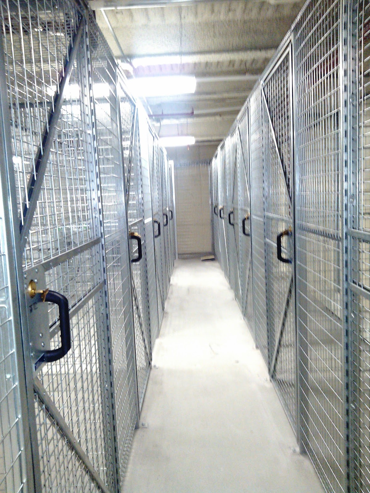TENANT STORAGE CAGES NEW YORK CITY: Tenant Storage Lockers available ...