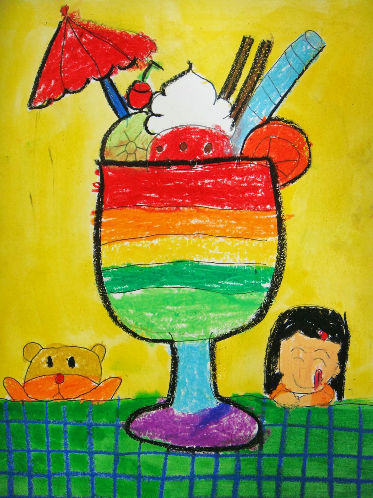 Kids' Art: Drinks