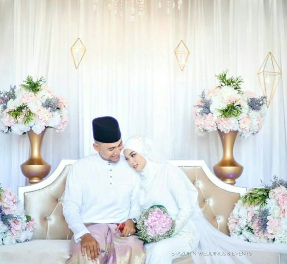 stazurinweddings Pelamin Dewan Pelamin Tunang Mini Pelamin Nikah ...