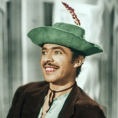 La epoca de oro en tecnicolor: German Valdes Tin Tan