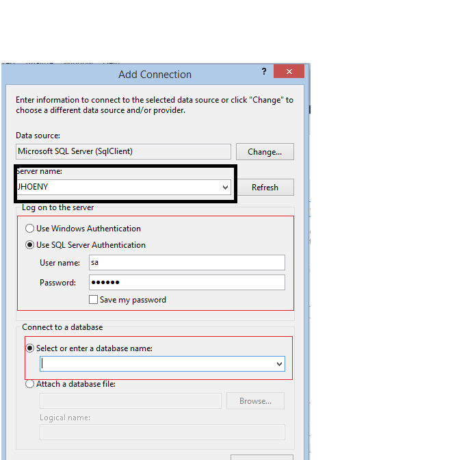 Bagaimana cara mendapatkan connection string yang digunakan untuk ...