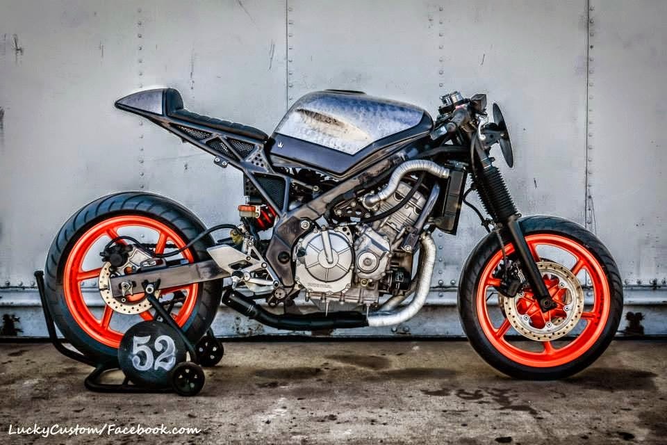 99garage | Cafe Racers Customs Passion Inspiration: Honda CBR 600 F2 Cafe
