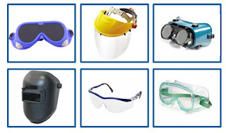 Nebosh IGC Course Training in Chennai: PPE Types - Eye protection