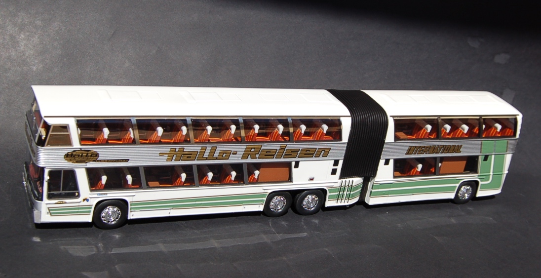 El Kekomóvil: Neoplan Jumbocruiser N138/4 MK I 1975 'Hallo Reisen ...