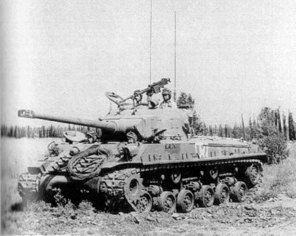 SNAFU!: The curious IDF Sherman Degem Yod: a prototype looking for a ...
