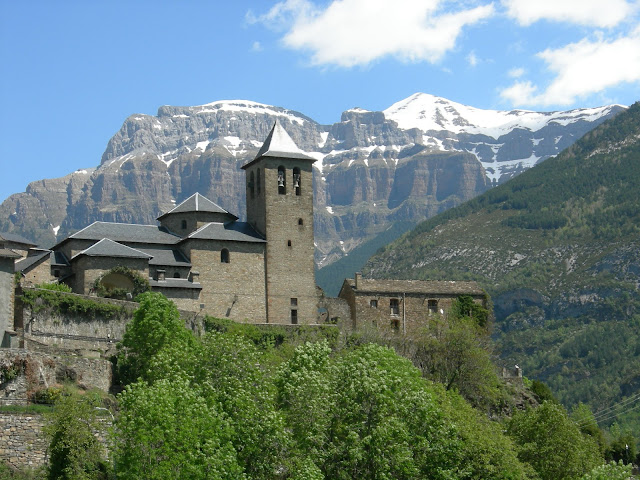 Enerhagen : Himmelske fjell i de spanske Pyreneene