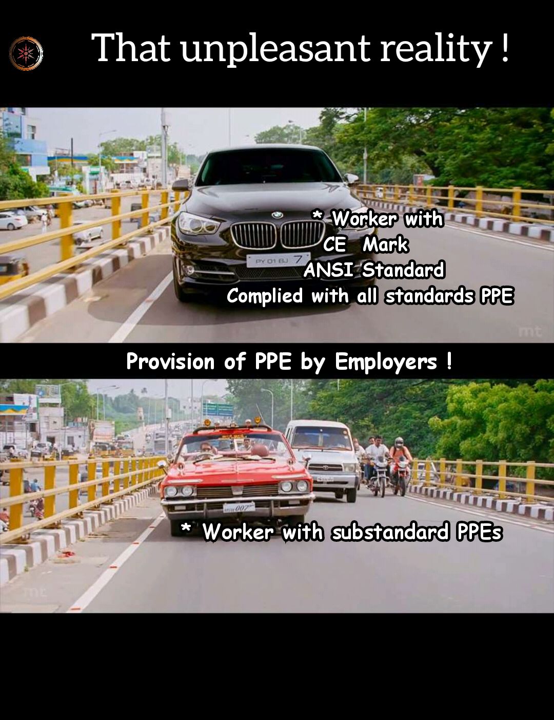 Safety awareness memes created by Vinistal Lucas - Vinistal A HSE ...