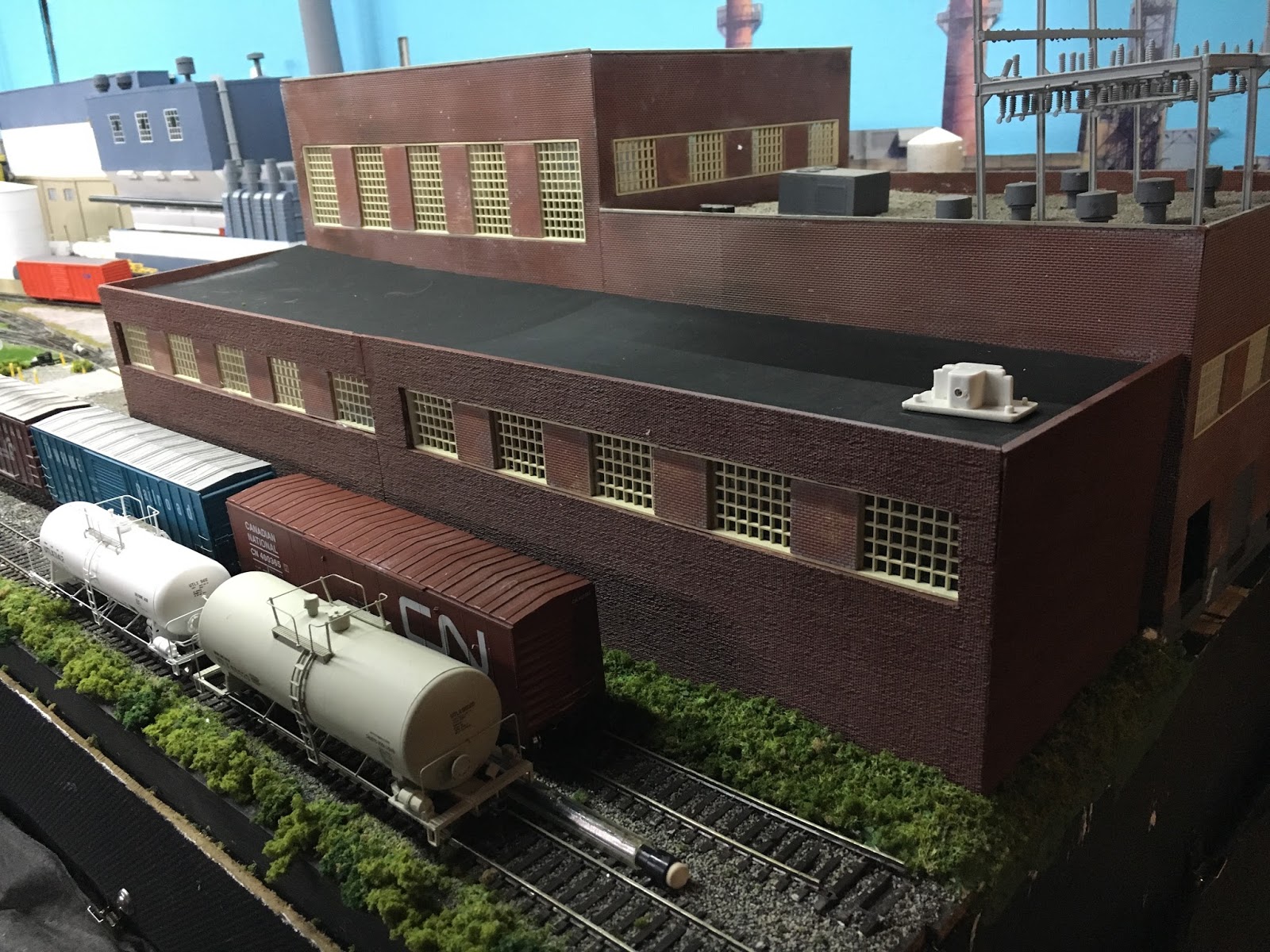 An Ontario Model Railroad in HO Scale: Modeling a Paper Mill - Part 4.3 ...