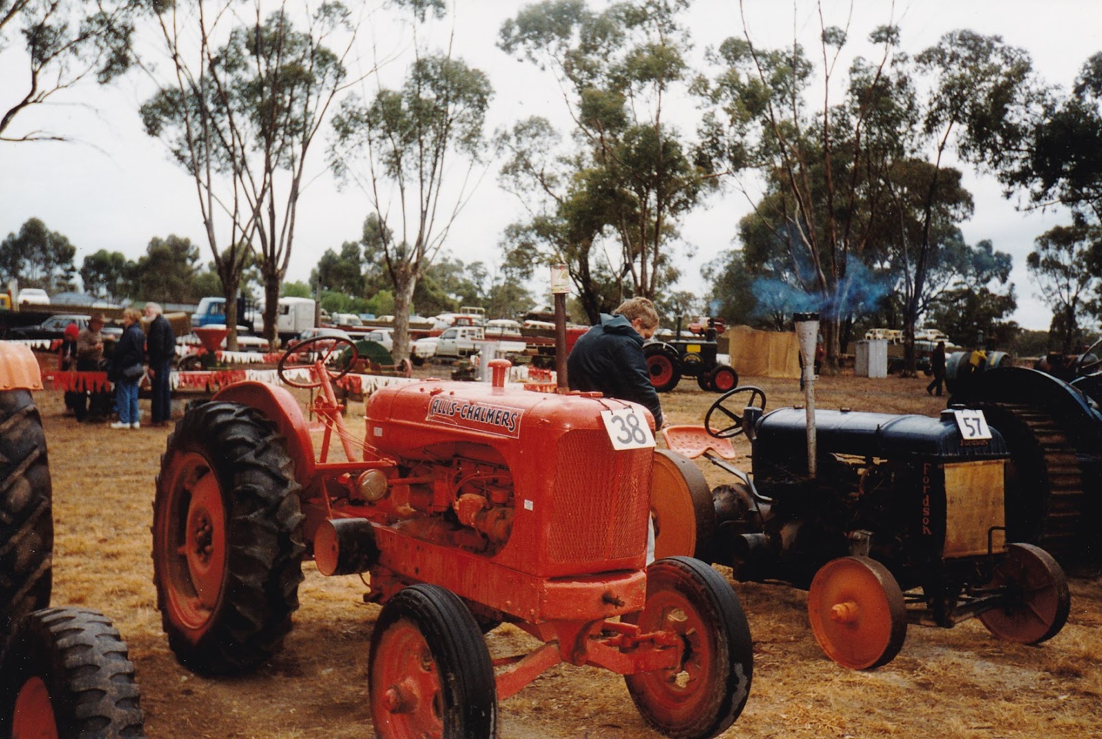 Australian Allis Chalmers Registry: Feature Tractor 1