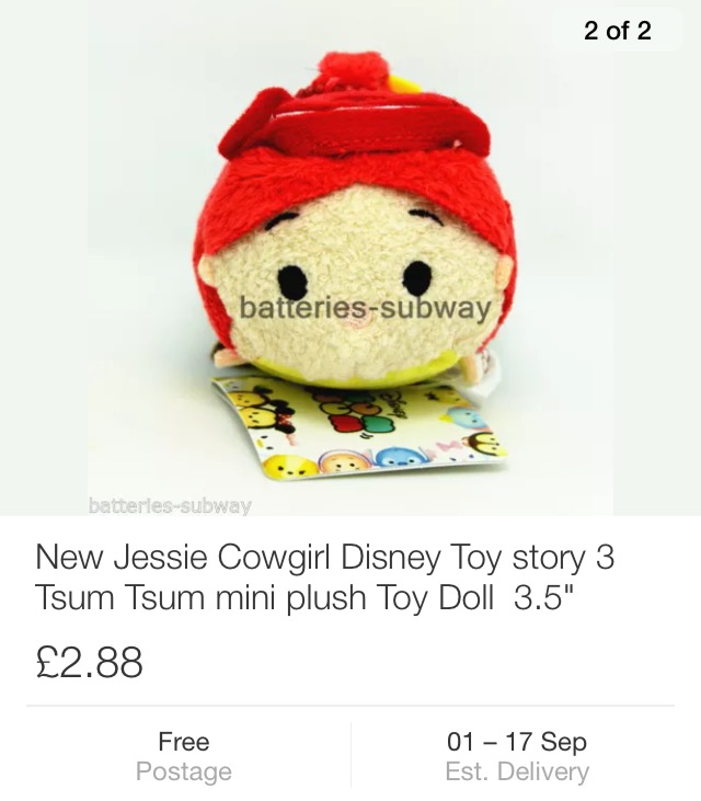 Awe-tsum Tsum Tsum!: How to spot a Fake Tsum Tsum