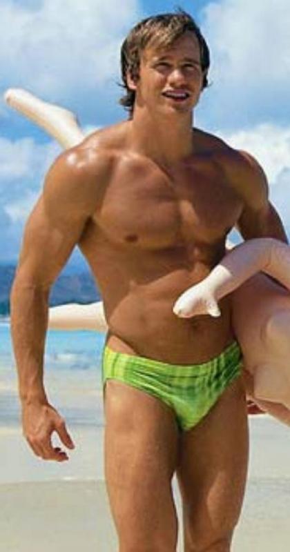 Hunksinswimsuits: Rusty Joiner