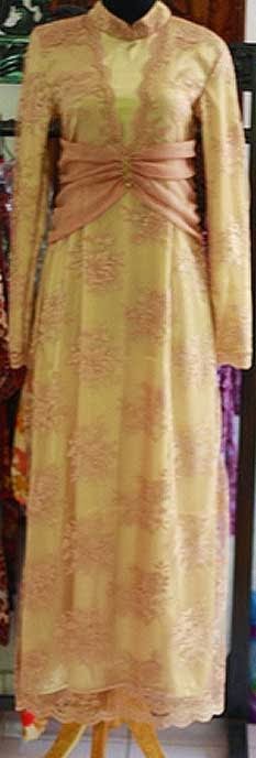 Model kebaya gamis modern