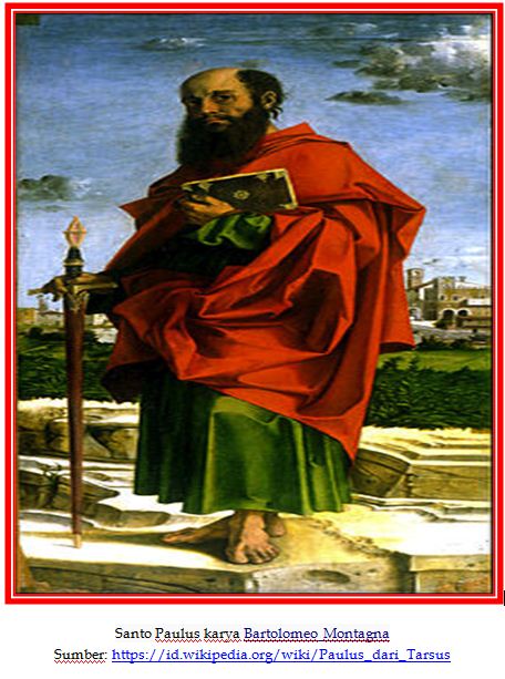 Paulus Sebelum Bertobat ~ BAHAN AJAR ONLINE APOLOGETIKA