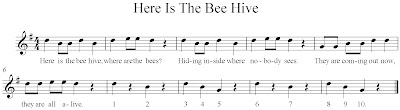 Bee Songs for First Grade - Music a la Abbott - Amy Abbott - Kodály ...