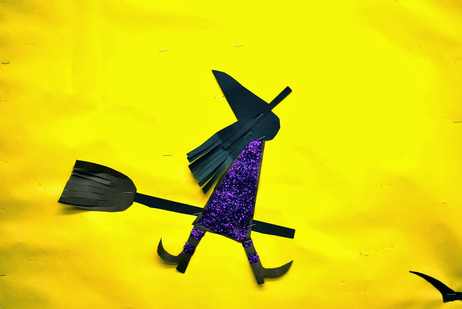 Reinventing Nadine: Handmade Classroom Halloween Decorations