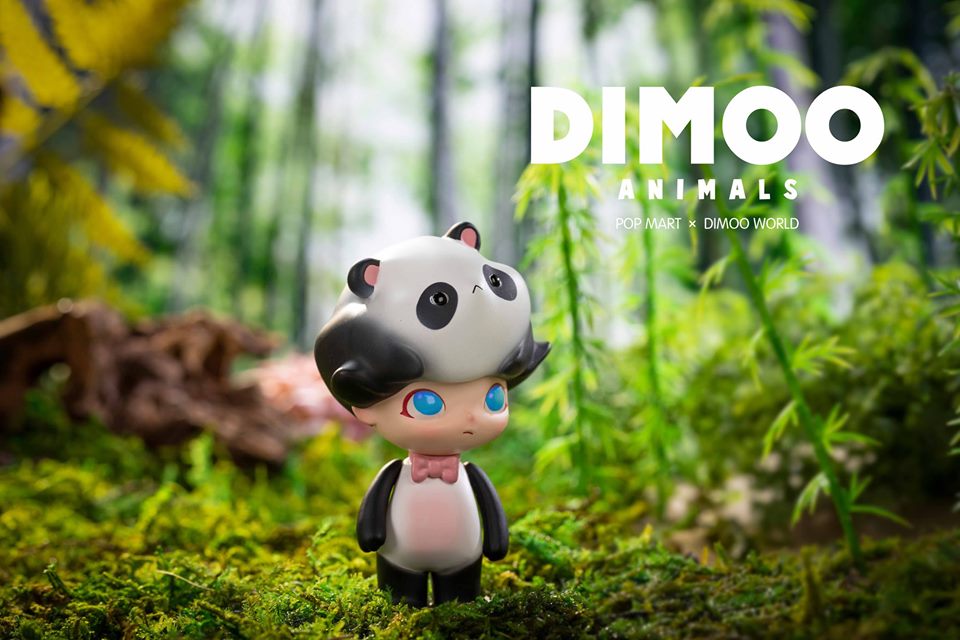 DIMOO: ANIMALS Series from DIMOOWORLD x POP MART