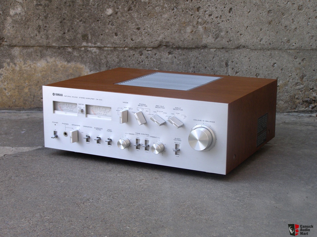 Yamaha CA-1010 - Integrated Amplifier | AudioBaza