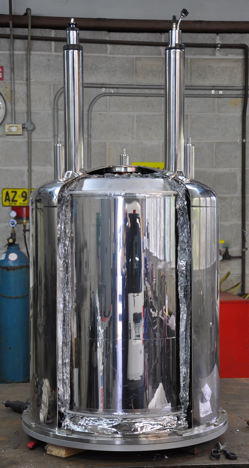 Dissection of a 400 MHz Oxford Superconducting Magnet