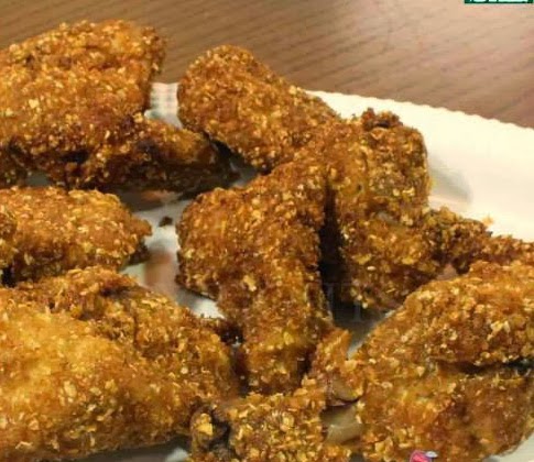 Popeye fried chicken | Home cooking