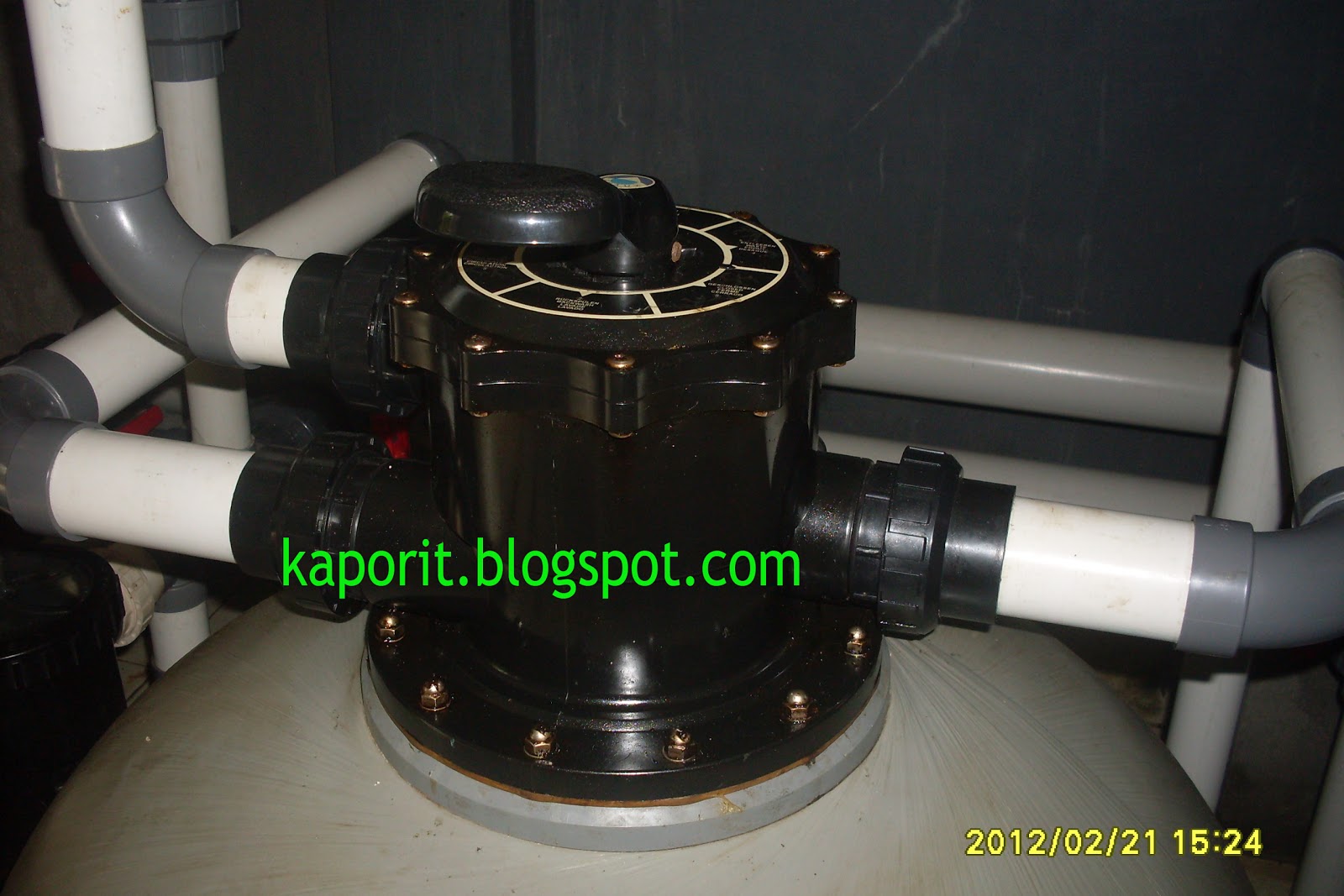 head position handles sand filter emaux ~ pool maintenance