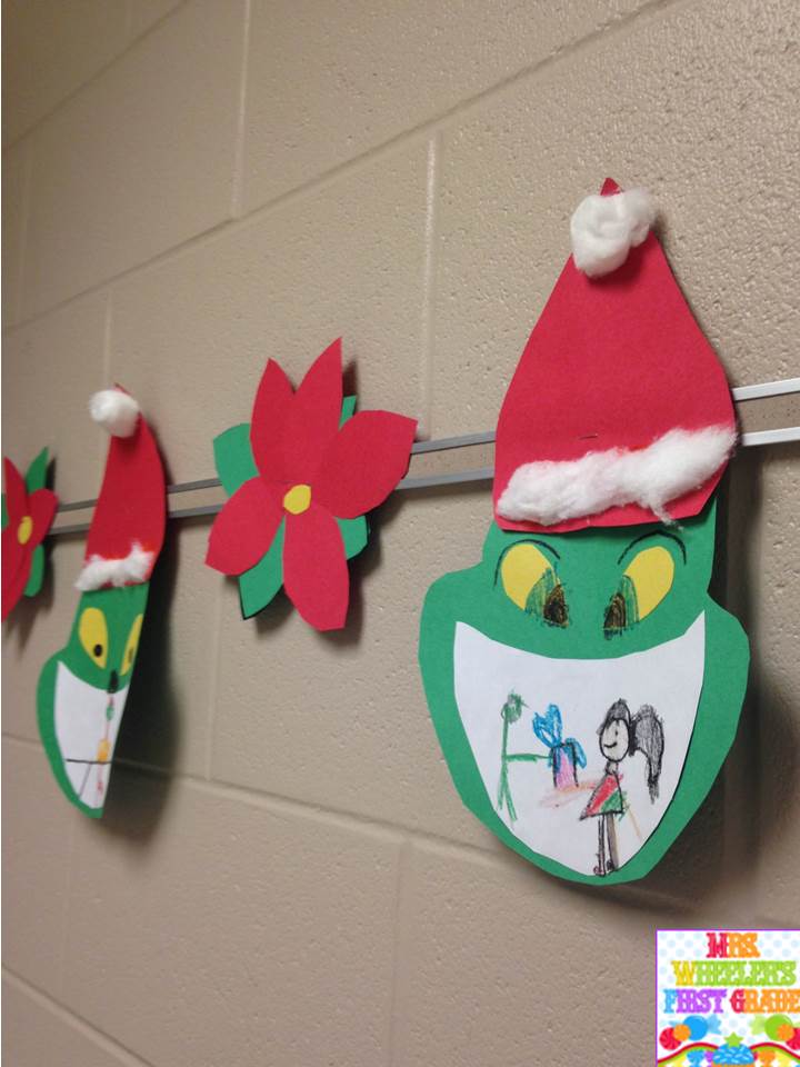 Christmas Ideas! | Mrs. Wheeler's First Grade Tidbits | Bloglovin’